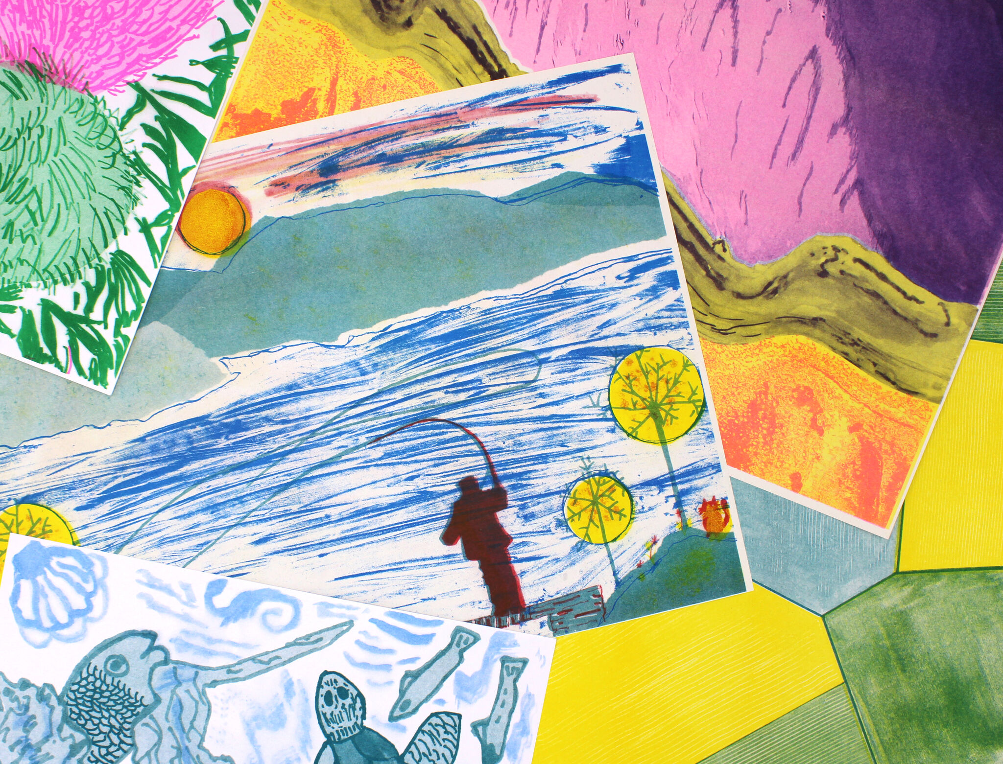 Exploring printmaking with ST/ART | Dundee Contemporary Arts