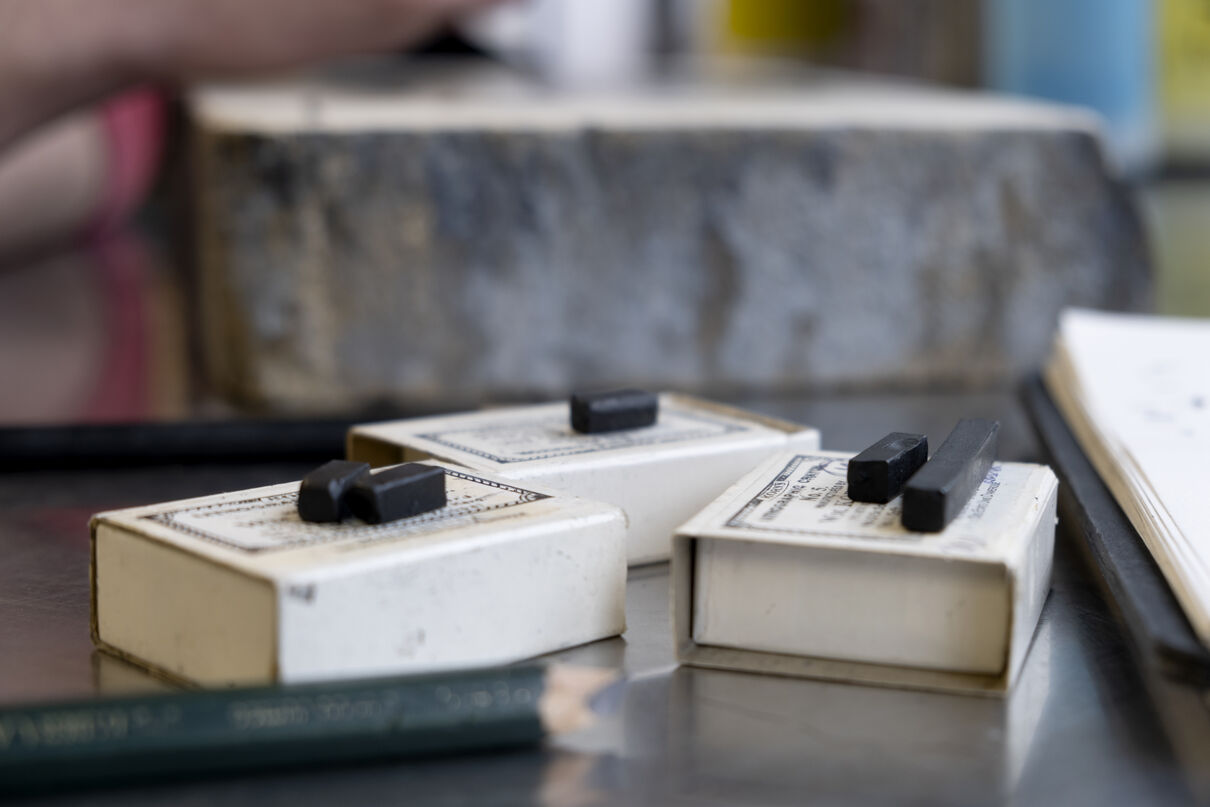 Masterclass: Stone Lithography | Dundee Contemporary Arts