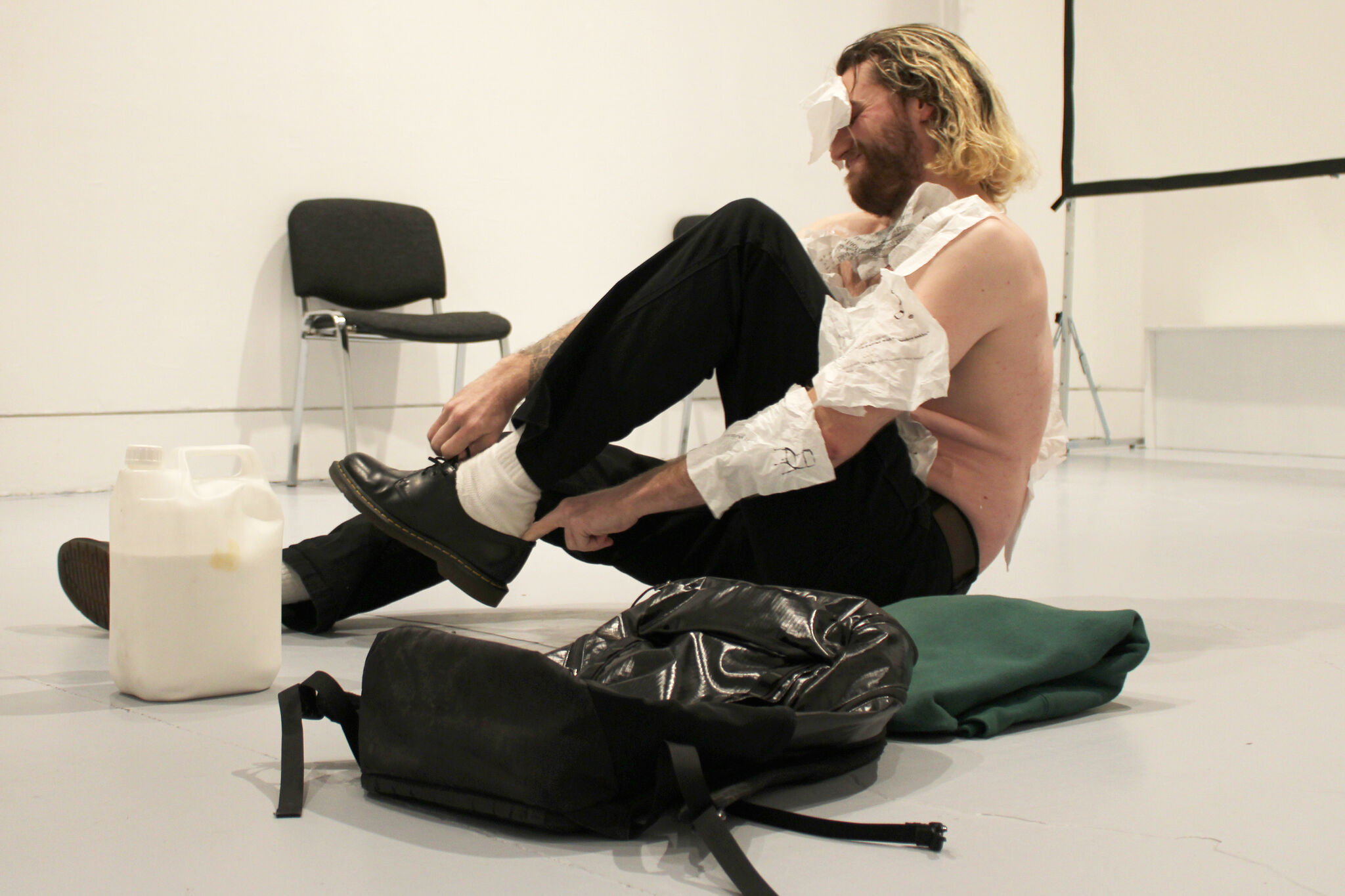 Thick Skin: Q&A with Dominic McKeown | Dundee Contemporary Arts