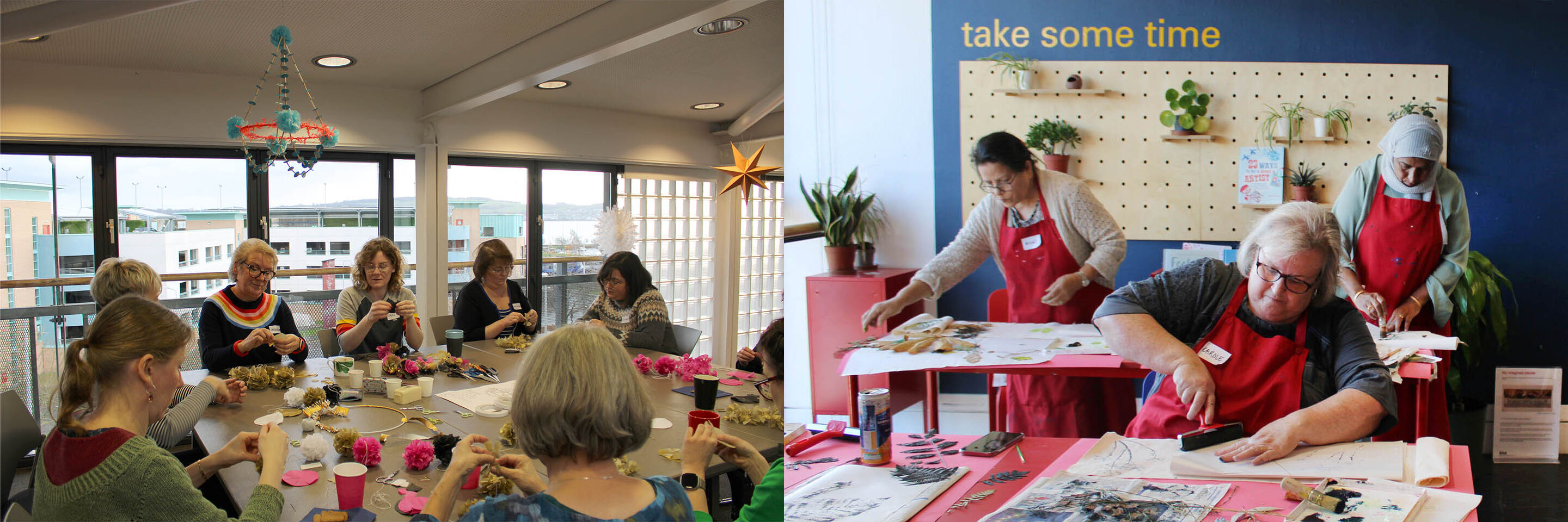 Craft Sunday: exploring the benefits of crafting | Dundee Contemporary Arts