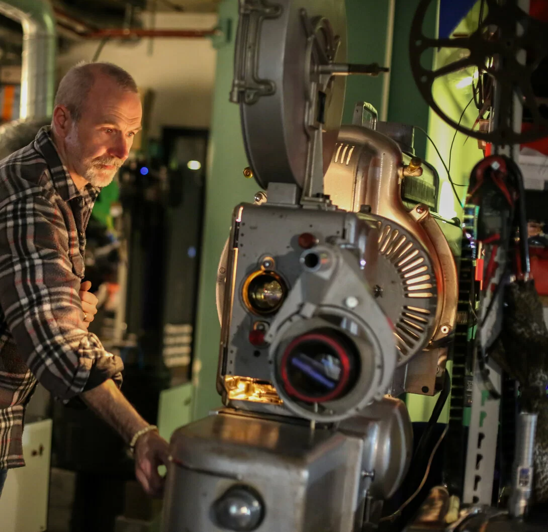 cinema projectionist