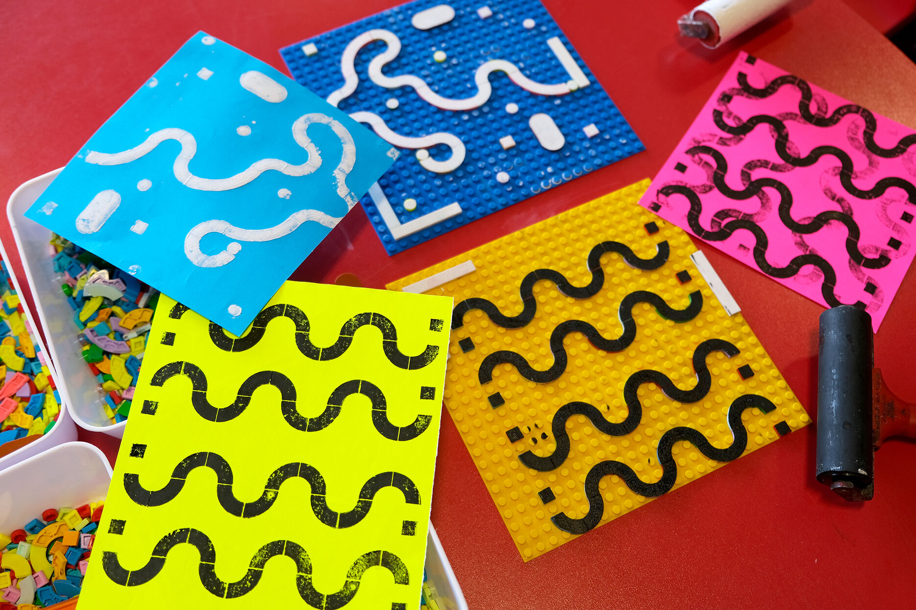 Sip and Print: Lego Printing | Dundee Contemporary Arts