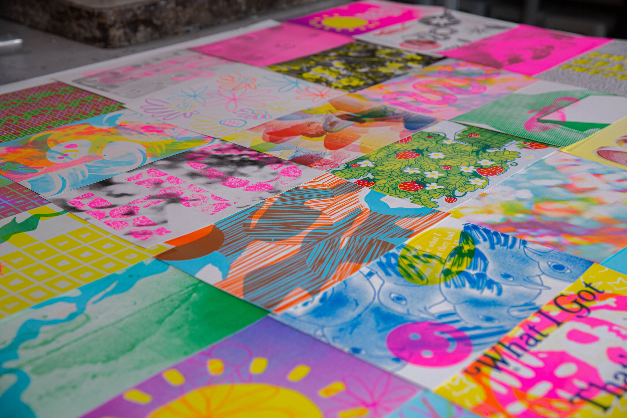 Riso Printing (Beginners) | Dundee Contemporary Arts