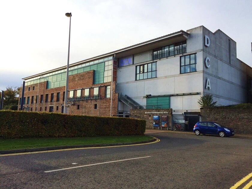 How to get here | Dundee Contemporary Arts