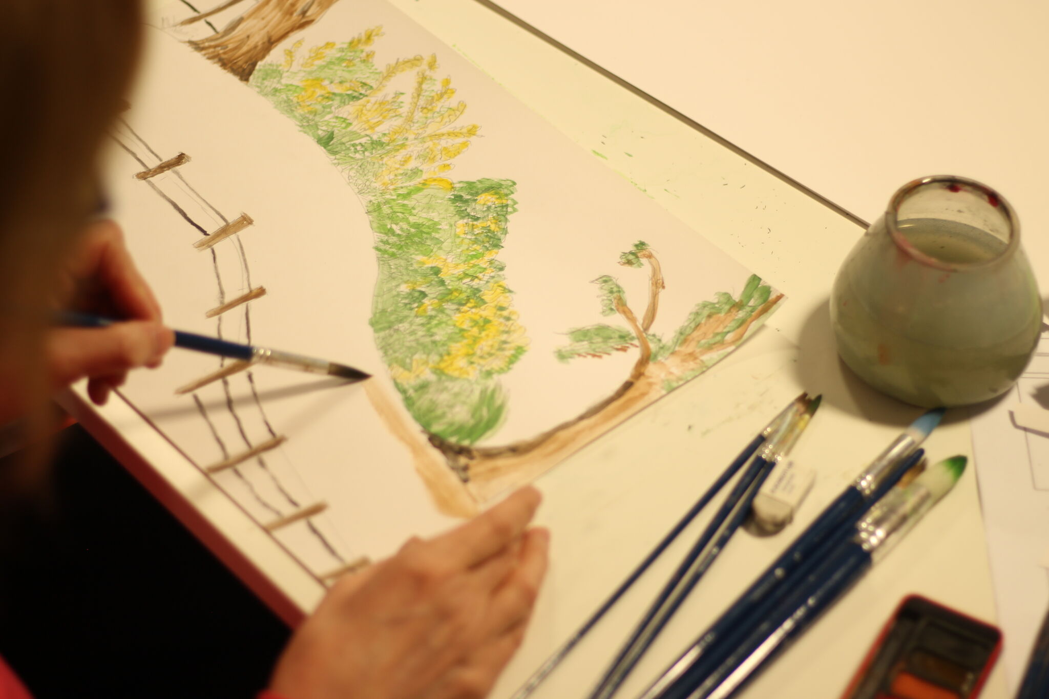 Sharing stories through animation with ST/ART | Dundee Contemporary Arts