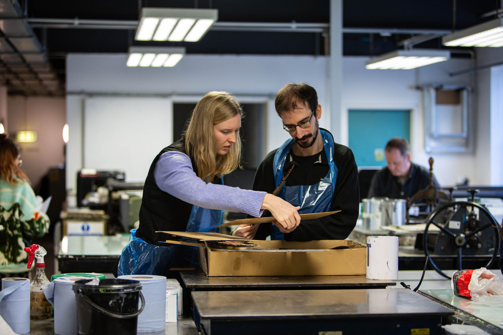 Print Studio | Dundee Contemporary Arts