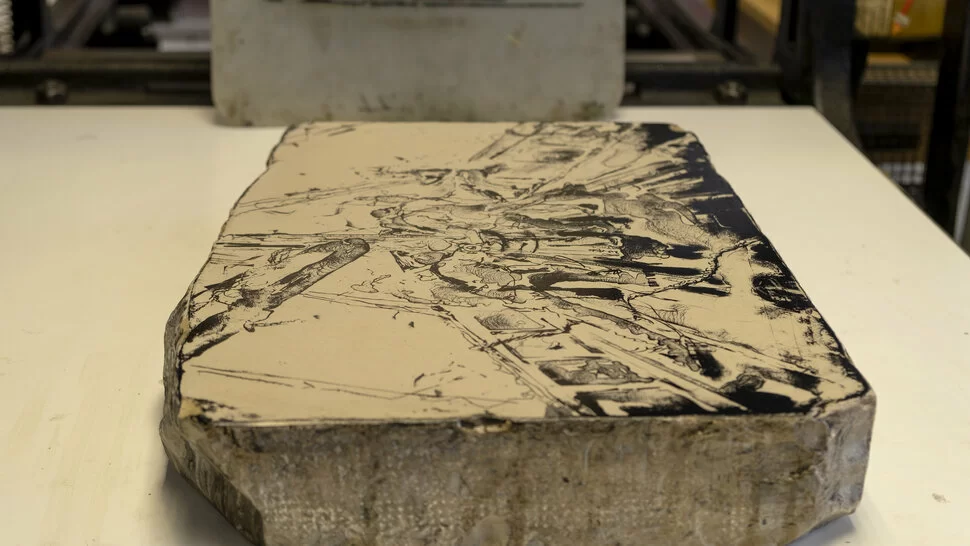 lithographic limestone