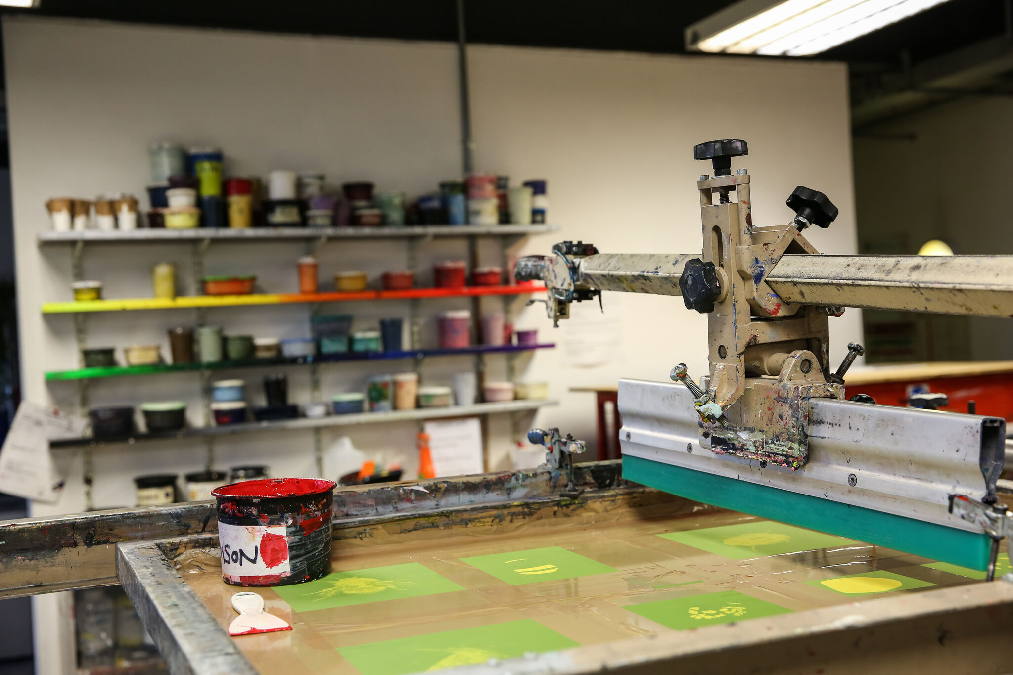 Screen Printing (Intermediate) | Dundee Contemporary Arts