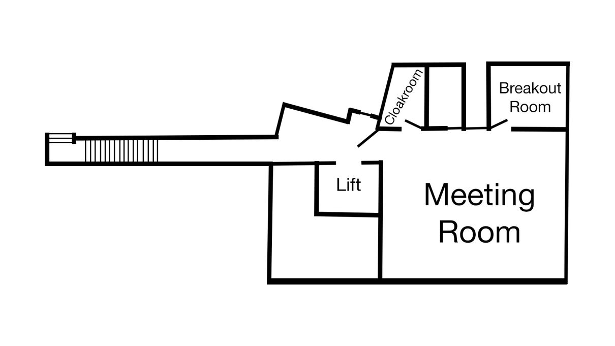 Getting around the building | Dundee Contemporary Arts