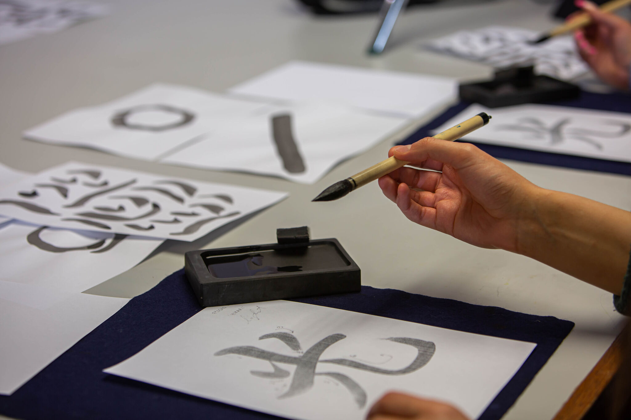 Japanese Brush Calligraphy | Dundee Contemporary Arts