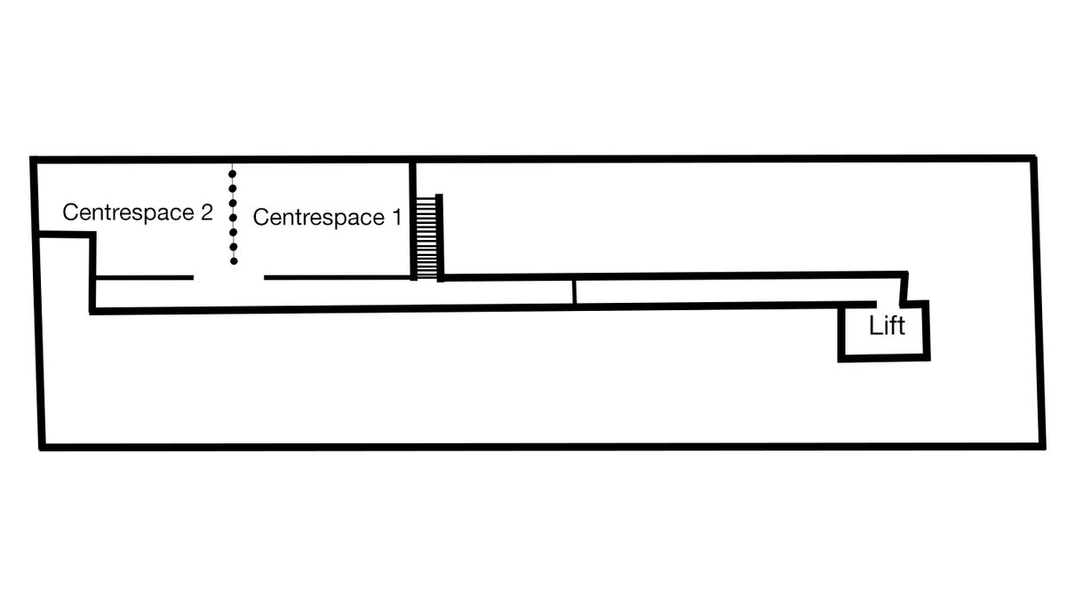 Getting around the building | Dundee Contemporary Arts