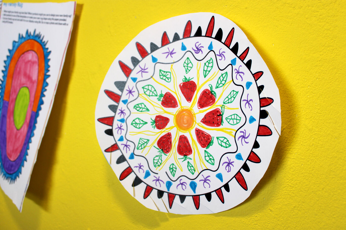 Activity Sheets Inspired by Sukaina Kubba | Dundee Contemporary Arts