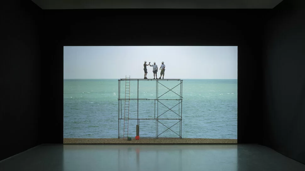 mark wallinger print