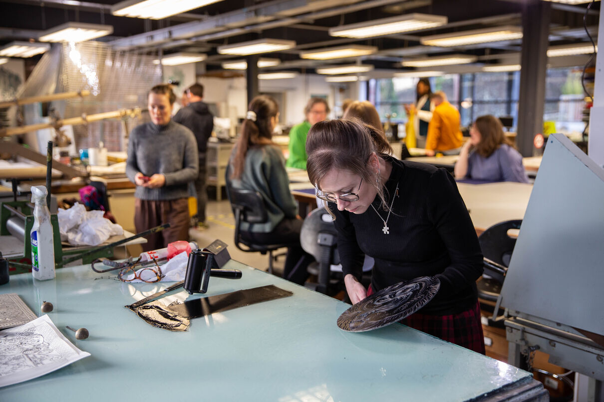 Print Studio | Dundee Contemporary Arts