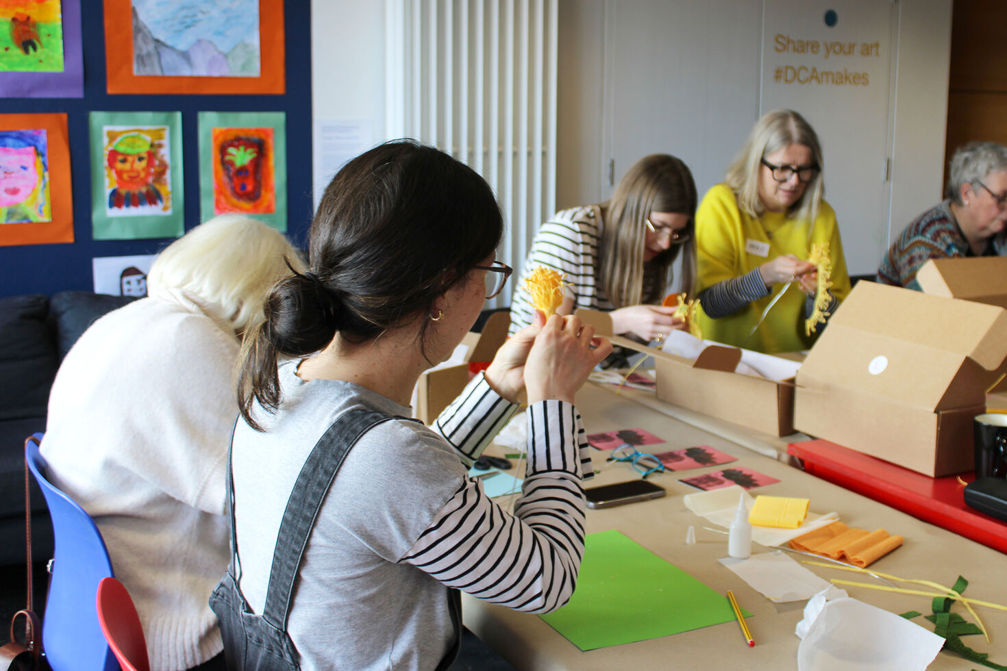 Craft Sunday: exploring the benefits of crafting | Dundee Contemporary Arts