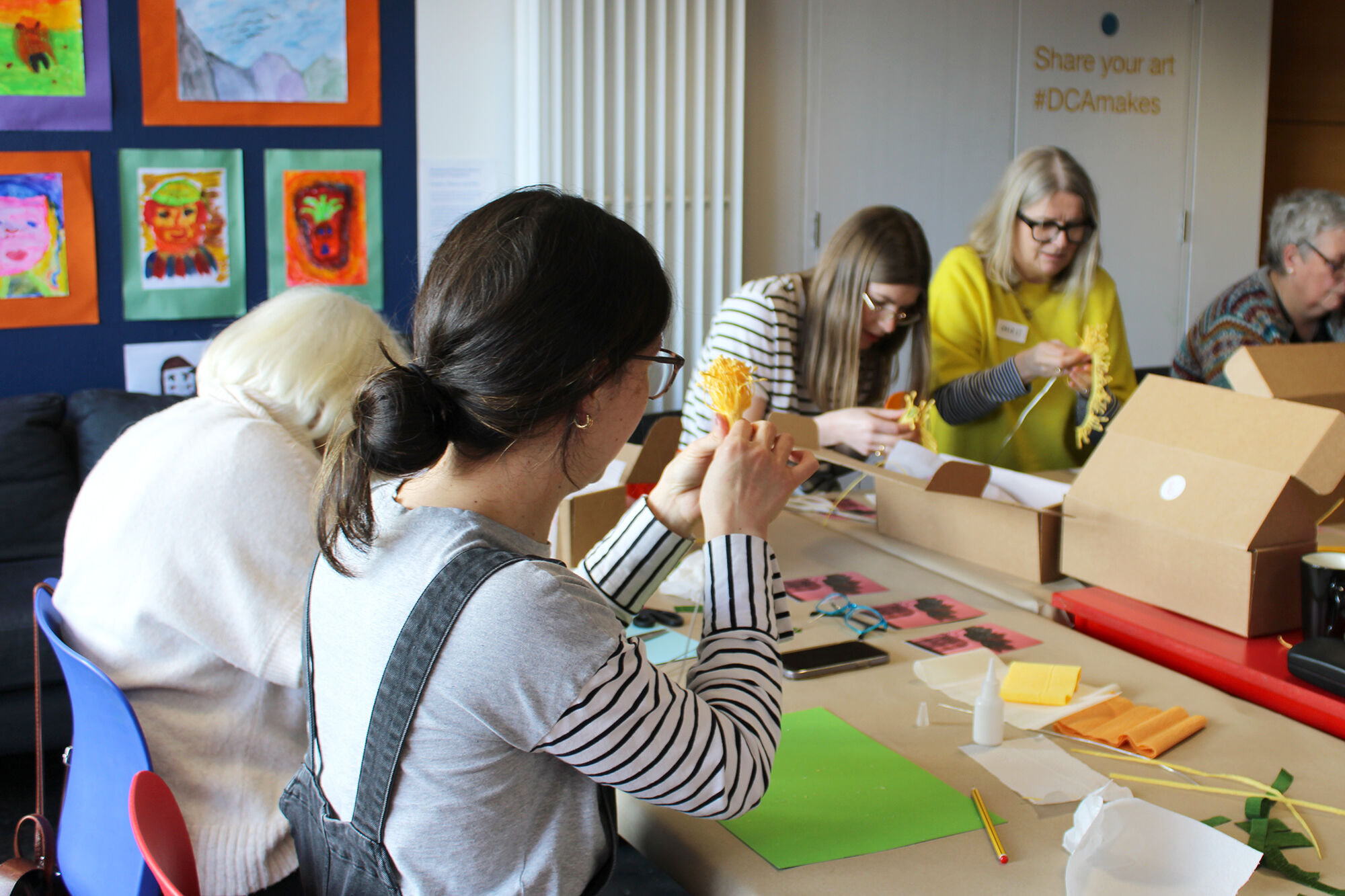 Craft Sunday: exploring the benefits of crafting | Dundee Contemporary Arts
