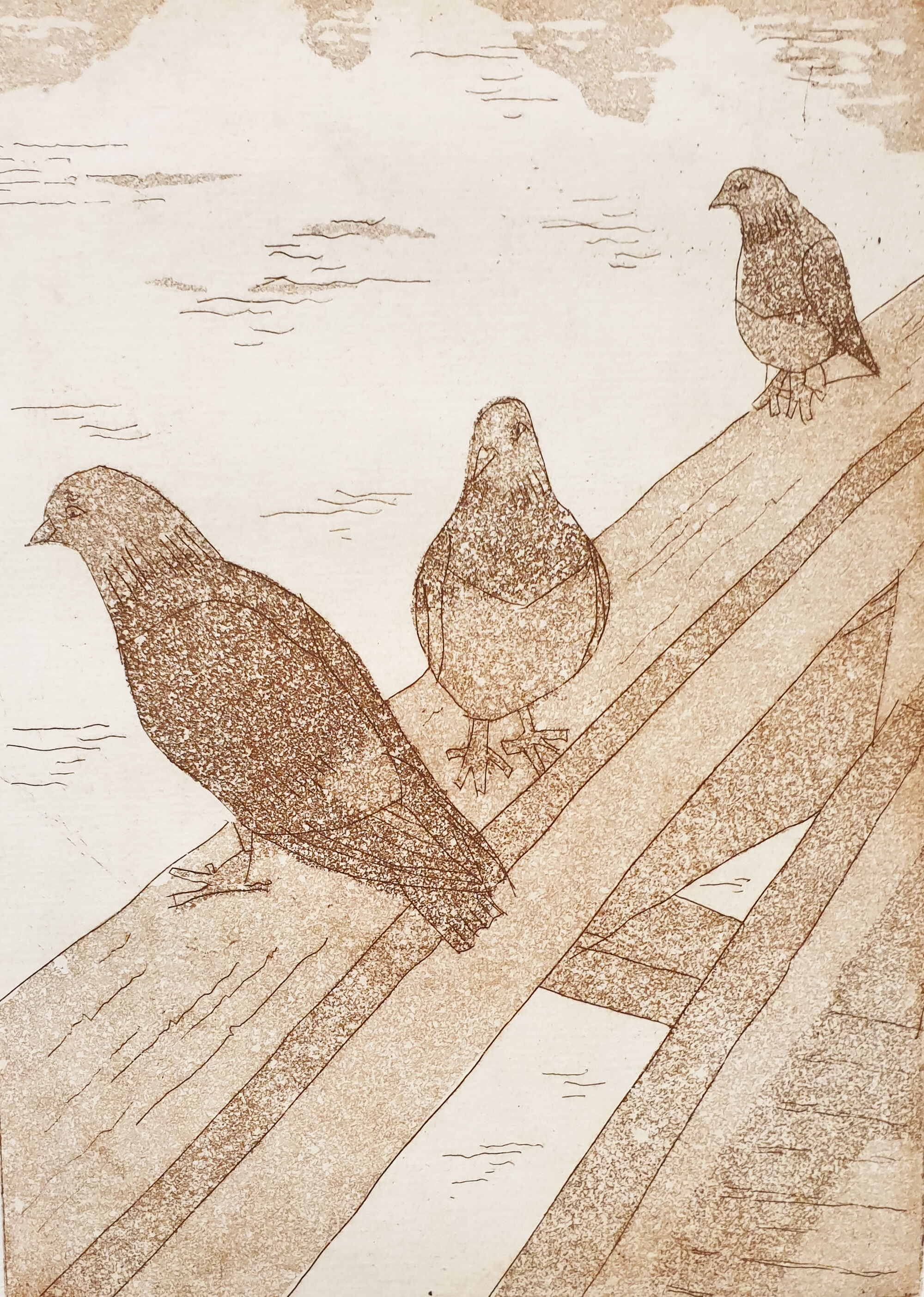 Exploring printmaking with ST/ART | Dundee Contemporary Arts