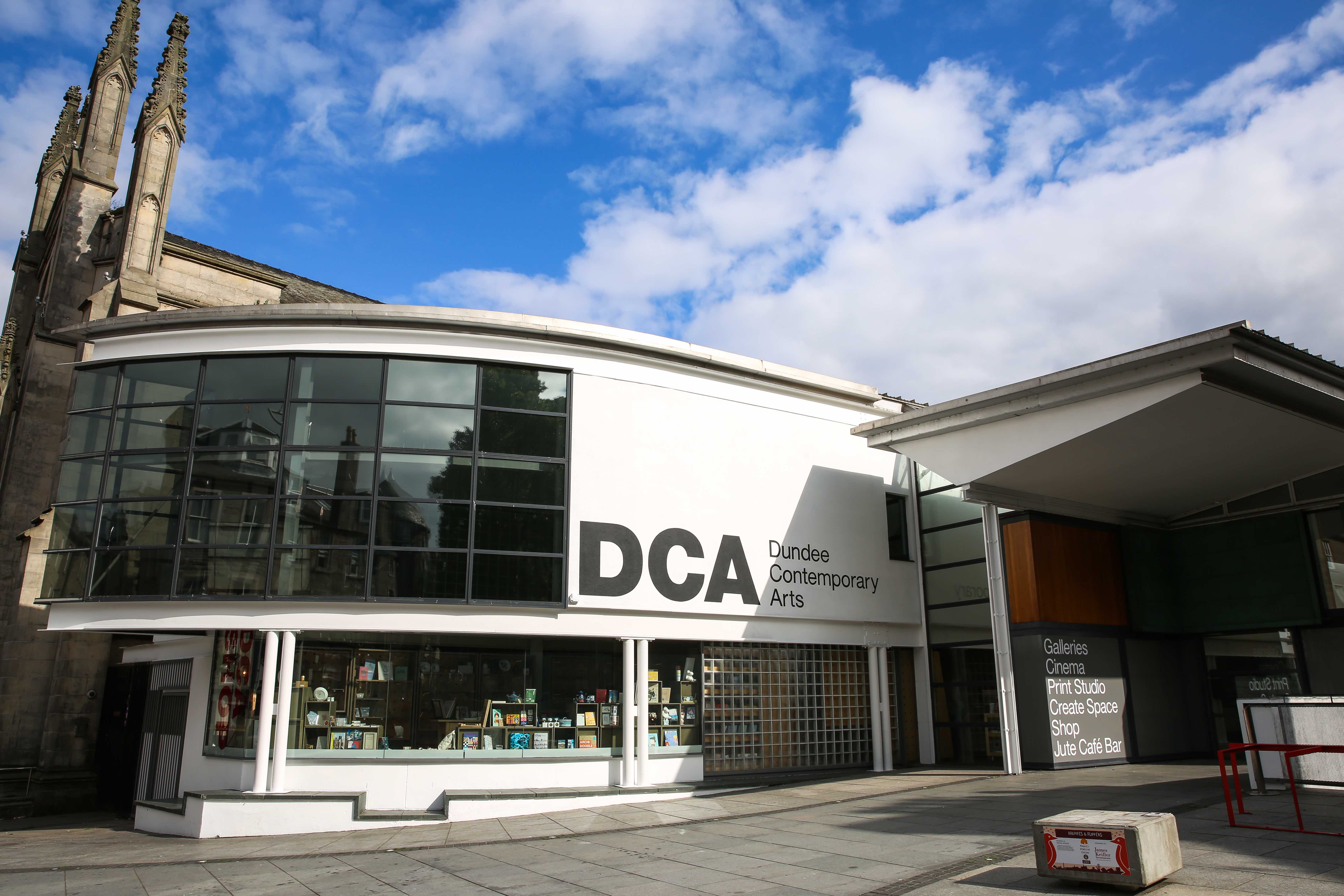 Getting around the building | Dundee Contemporary Arts