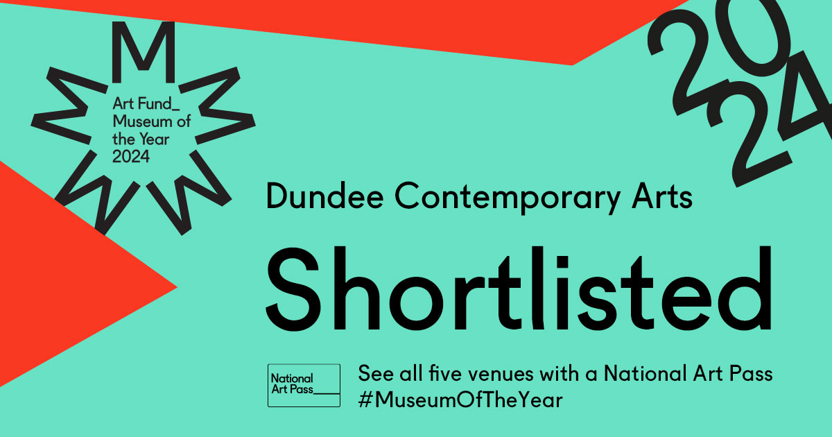 We’ve been shortlisted for Art Fund Museum of the Year 2024 🎉 | Dundee ...