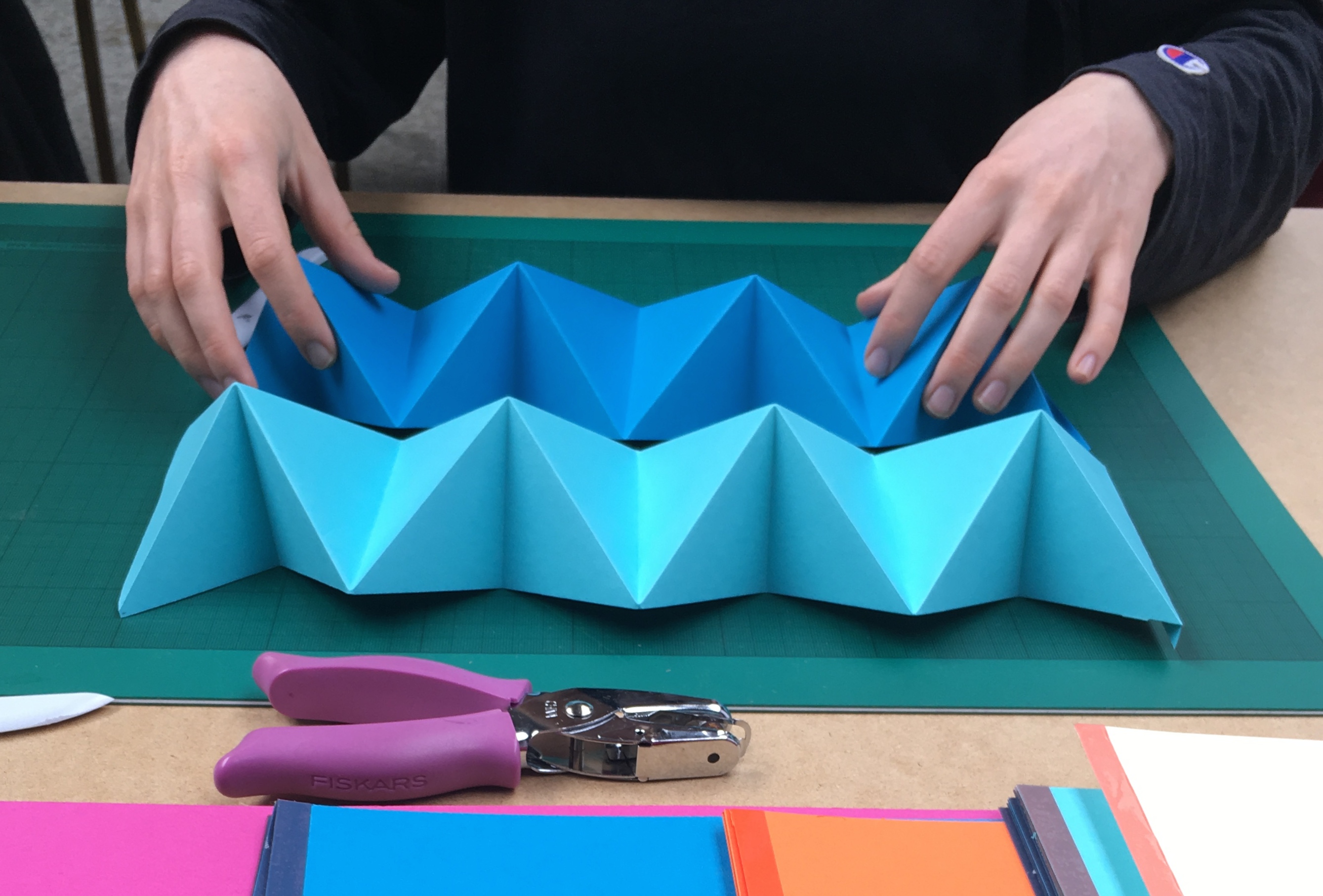 Craft Sunday: Paper Folding with Kate Colin | Dundee Contemporary Arts